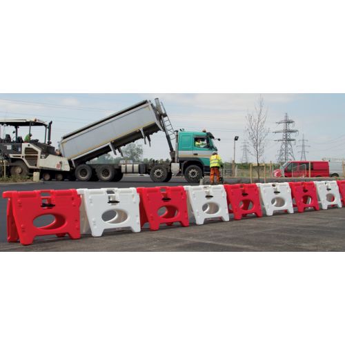 AlphaBloc® 1m Folding Traffic Separator - Safety Solutions NI