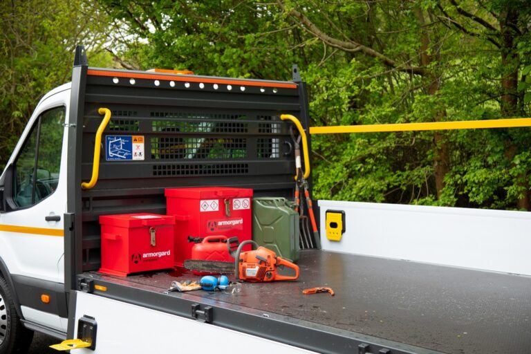 Armorgard Transbank - Lockable Hazard COSHH Storage Box - Safety ...