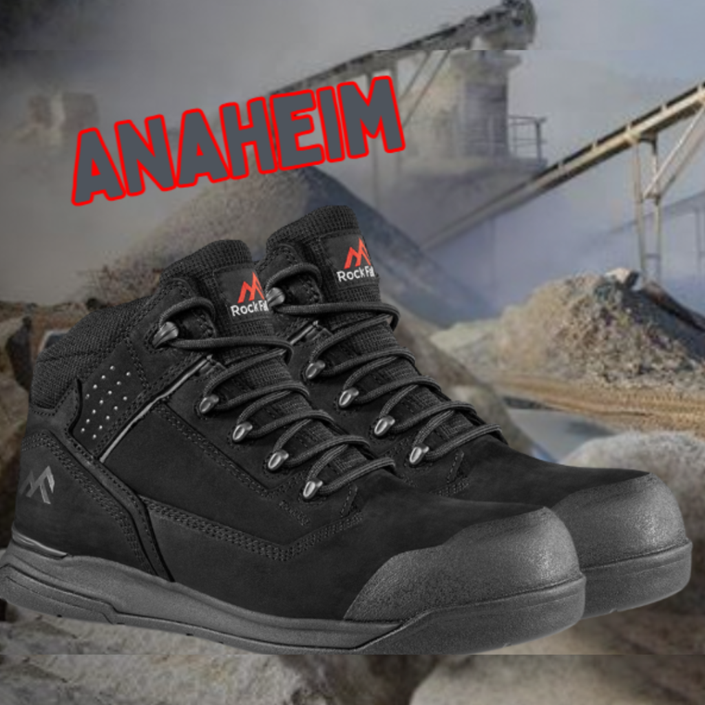 16 Rockfall Anaheim Safety Boots- RF620 - Safety Solutions NI
