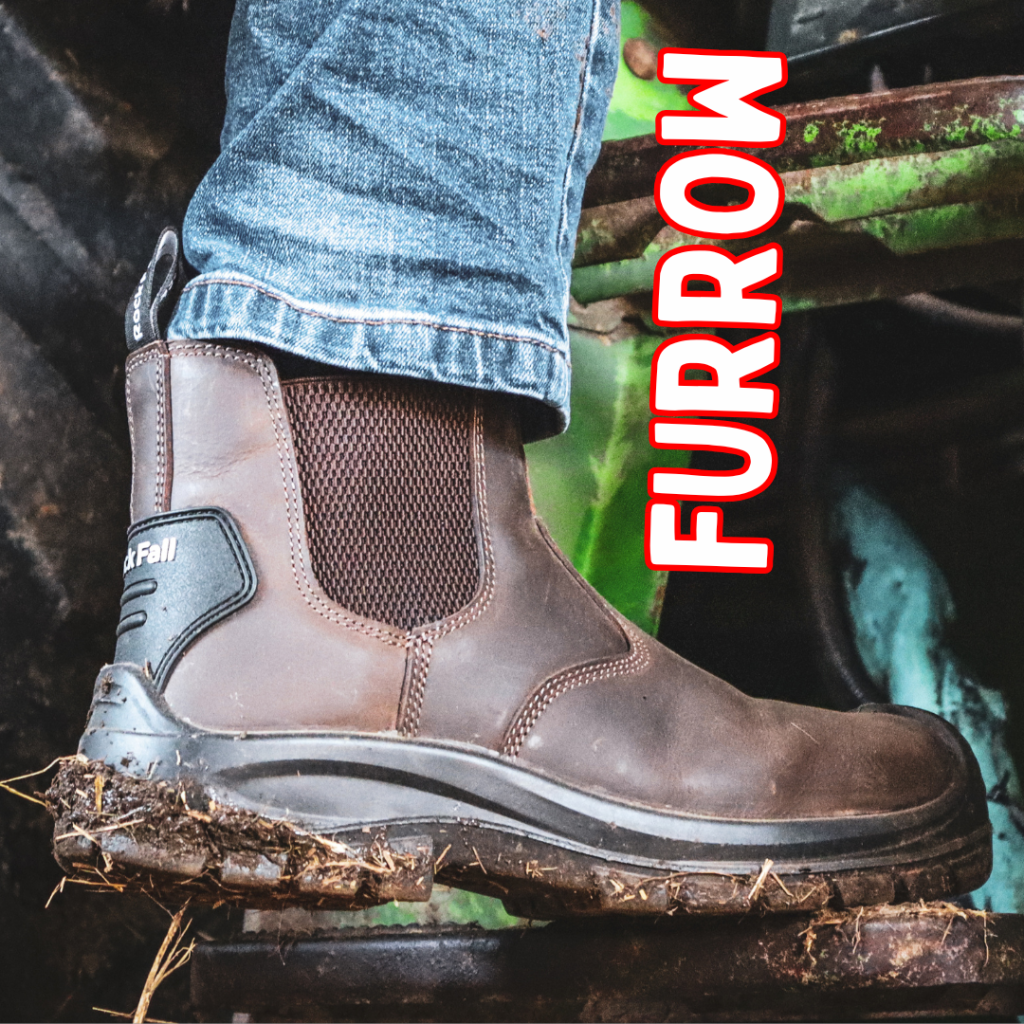16 Rockfall Furrow Safety Boots - RF256 - Safety Solutions NI