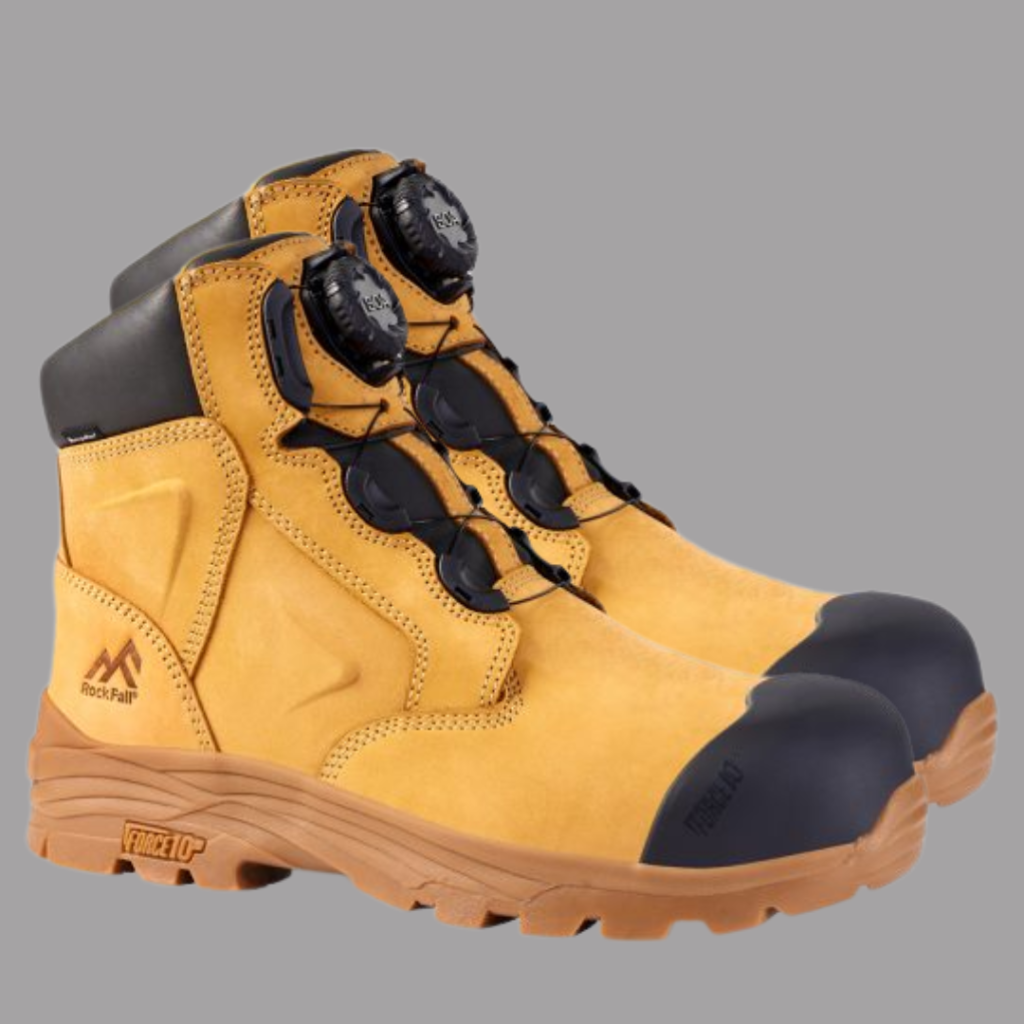 16 Rockfall Honeystone Safety Boots - RF610 - Safety Solutions NI