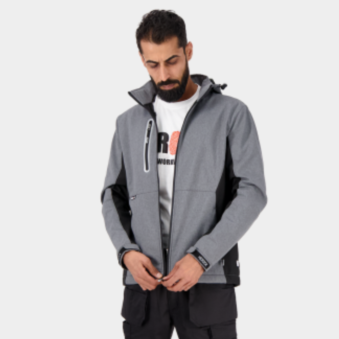 HEROCK FLEXOR SOFTSHELL JACKET - Safety Solutions NI