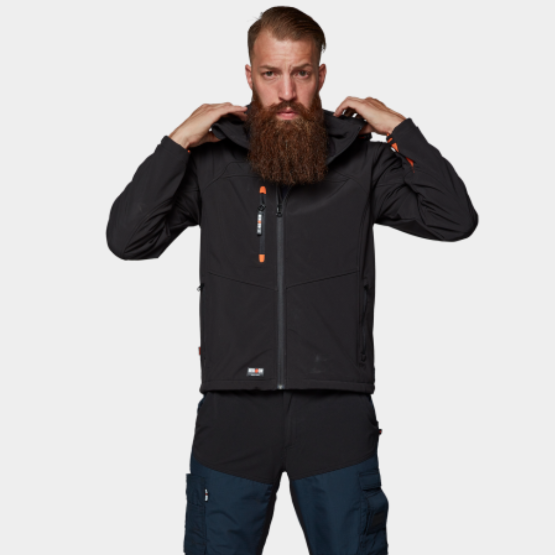 HEROCK POSEIDON SOFTSHELL JACKET - Safety Solutions NI