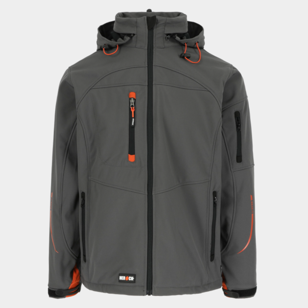 HEROCK POSEIDON SOFTSHELL JACKET - Safety Solutions NI