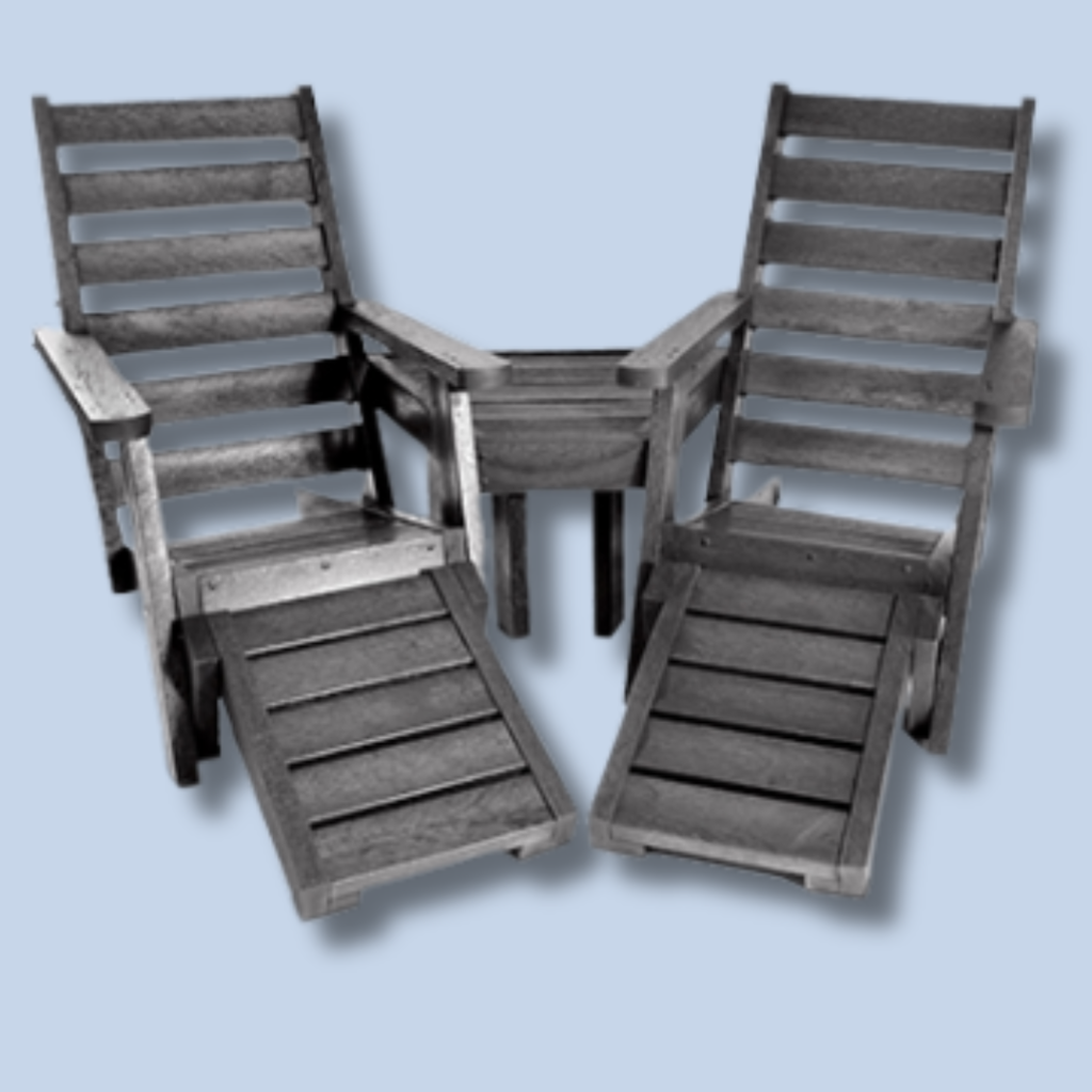 Plaswood Chill Out Lounger Set - Safety Solutions NI