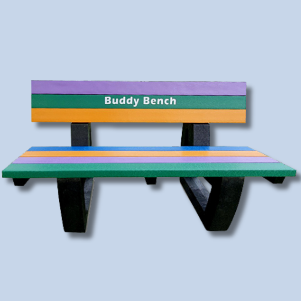 Plaswood Buddy Bench - Safety Solutions NI